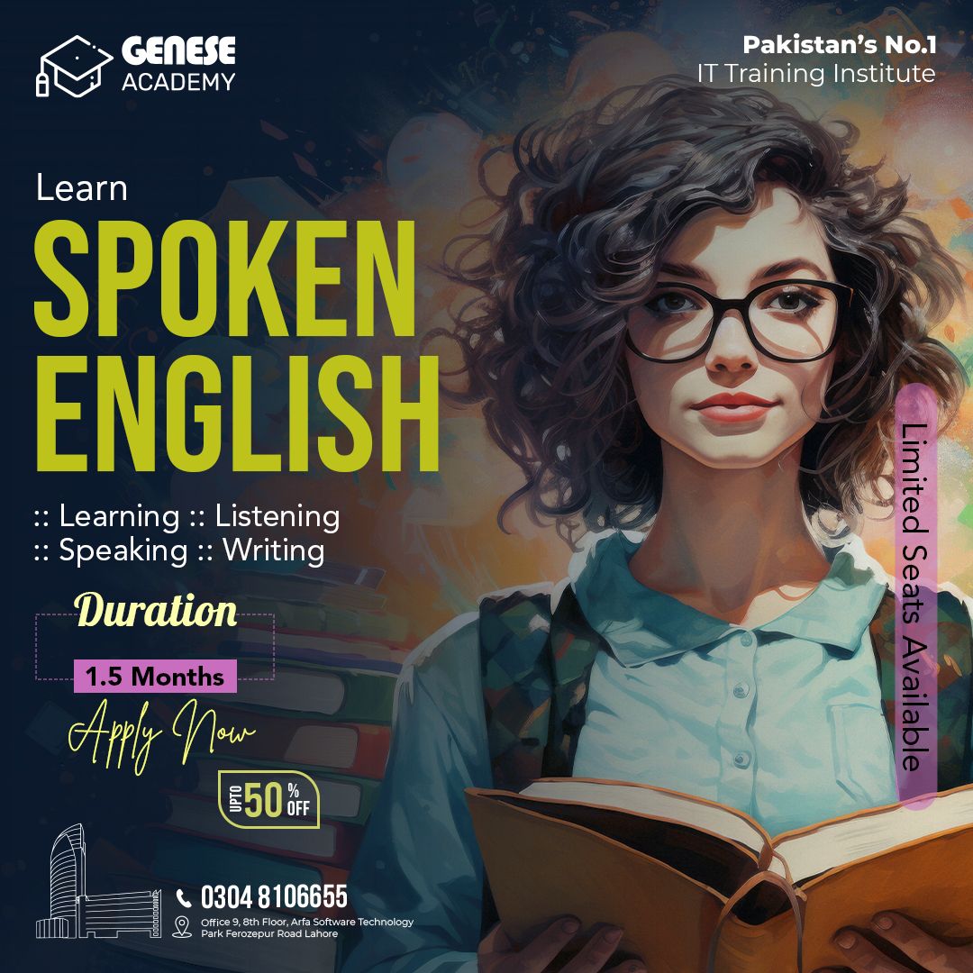 Genese Academy on LinkedIn: Learn Spoken English Genese Academy Course ... Genese Academy on LinkedIn: Learn Spoken English Genese Academy Course ...