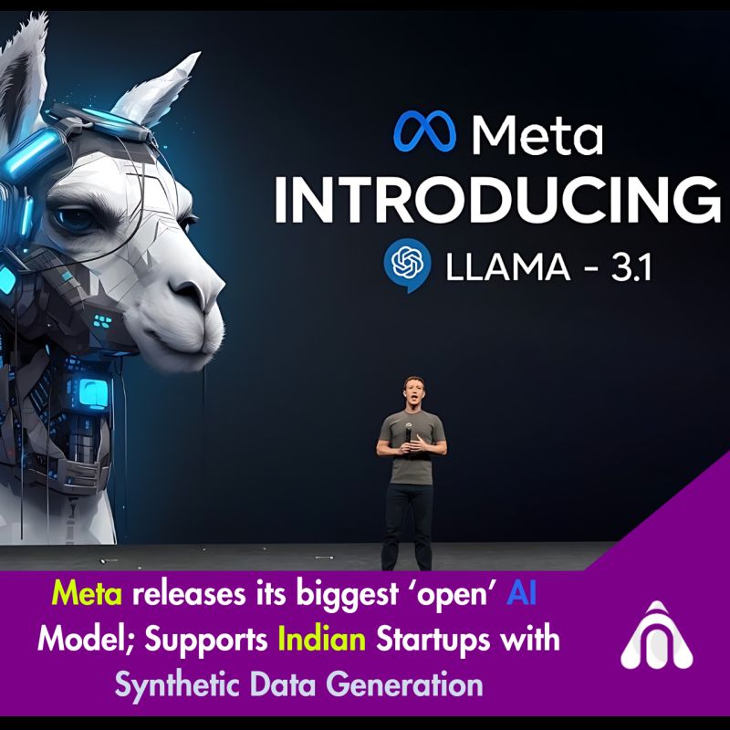 Meta launches Llama 3.1 for Indian startups | Ascert AI posted on the ... Meta launches Llama 3.1 for Indian startups | Ascert AI posted on the ...
