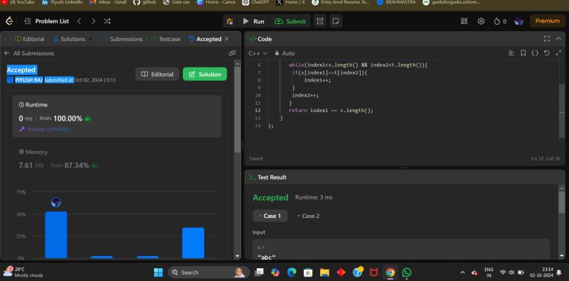Piyush Raj on LinkedIn: #leetcode #codingchallenge #94daysofcode # ... Piyush Raj on LinkedIn: #leetcode #codingchallenge #94daysofcode # ...