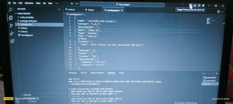 Saira Nasir on LinkedIn: #typescript #inquirer #nodejs Saira Nasir on LinkedIn: #typescript #inquirer #nodejs