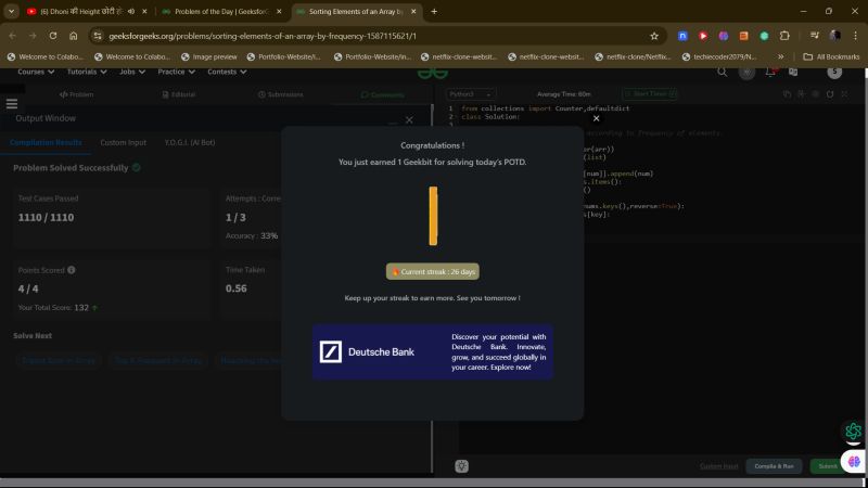 Shubham Jadhav on LinkedIn: #potd #solution #potd #gfg #solution # ... Shubham Jadhav on LinkedIn: #potd #solution #potd #gfg #solution # ...