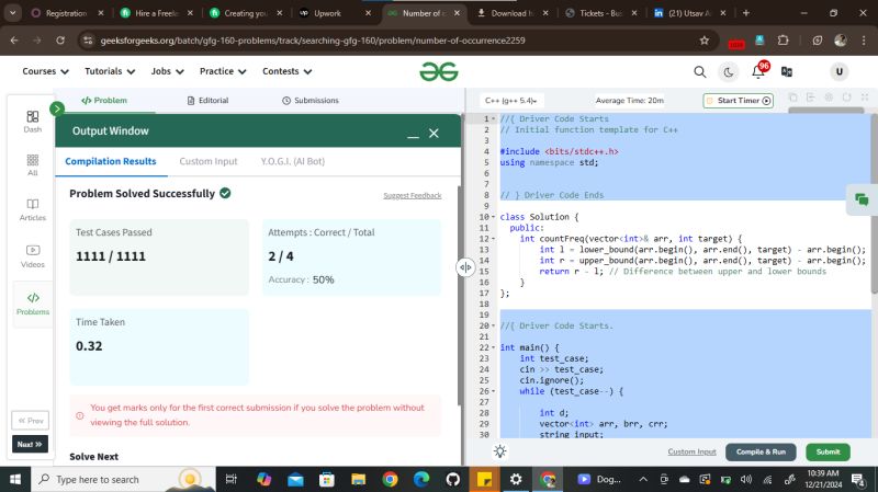 Utsav Anand on LinkedIn: #geeksforgeeks #dynamicprogramming # ... Utsav Anand on LinkedIn: #geeksforgeeks #dynamicprogramming # ...