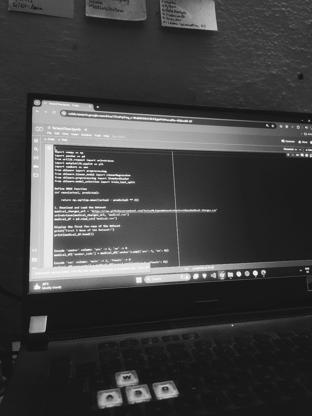 Sany Das on LinkedIn: Just started exploring Scikit-learn after ... Sany Das on LinkedIn: Just started exploring Scikit-learn after ...