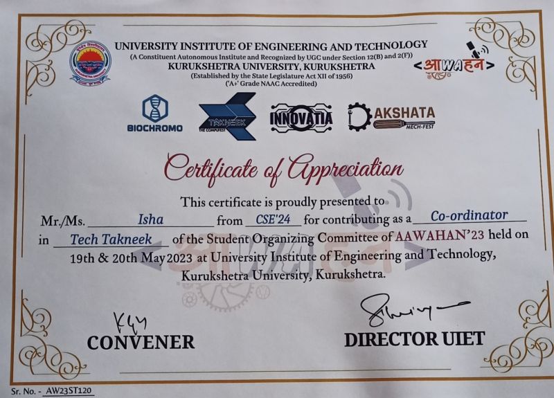 Isha Saini on LinkedIn: #coordinationcertificate #projectmanagement # ... Isha Saini on LinkedIn: #coordinationcertificate #projectmanagement # ...