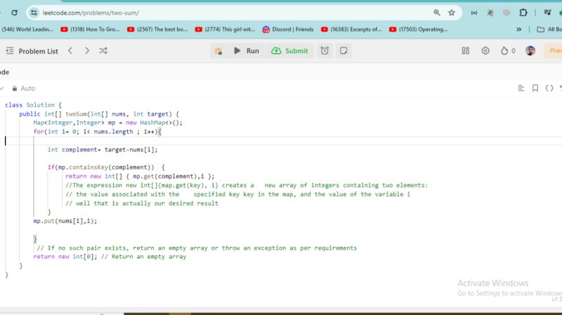 #60daysofcode #leetcode #java #dsa | Usman Gill #60daysofcode #leetcode #java #dsa | Usman Gill