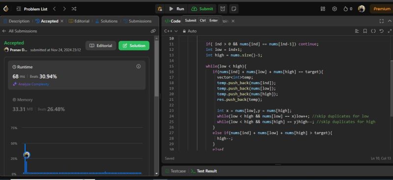 Pranav Dharkar on LinkedIn: #day #dsa #dev #optimization #coding # ... Pranav Dharkar on LinkedIn: #day #dsa #dev #optimization #coding # ...
