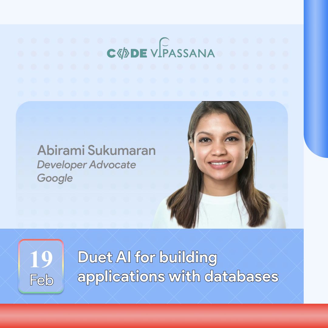 Learn Duet AI with Code Vipassana | Code Vipassana posted on the topic ... Learn Duet AI with Code Vipassana | Code Vipassana posted on the topic ...