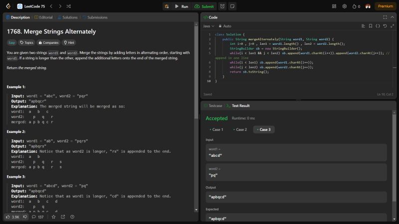 Nithin E on LinkedIn: #leetcode #codingchallenge #java #problemsolving ... Nithin E on LinkedIn: #leetcode #codingchallenge #java #problemsolving ...