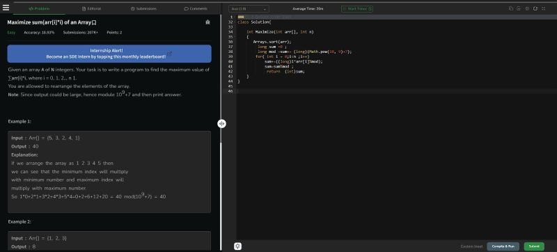 Sanjeev Singh on LinkedIn: #datastructures #algorithms #coding # ... Sanjeev Singh on LinkedIn: #datastructures #algorithms #coding # ...