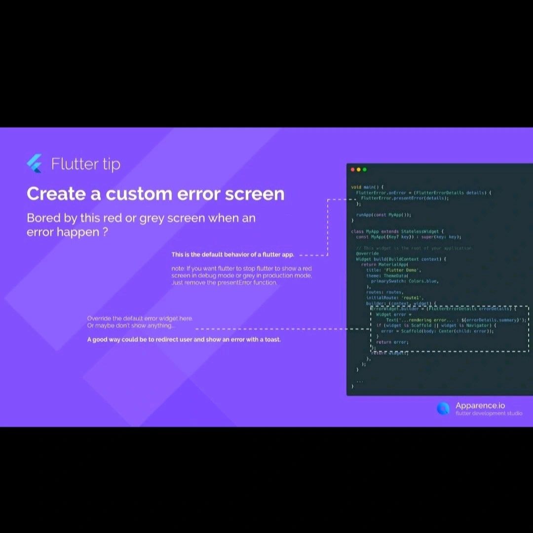 Muhammad Awais on LinkedIn: #fluttertips #flutter #fluttercommunity Muhammad Awais on LinkedIn: #fluttertips #flutter #fluttercommunity