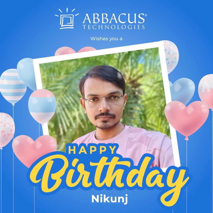 Abbacus Technologies on LinkedIn: #happybirthday #birthdaywishes Abbacus Technologies on LinkedIn: #happybirthday #birthdaywishes