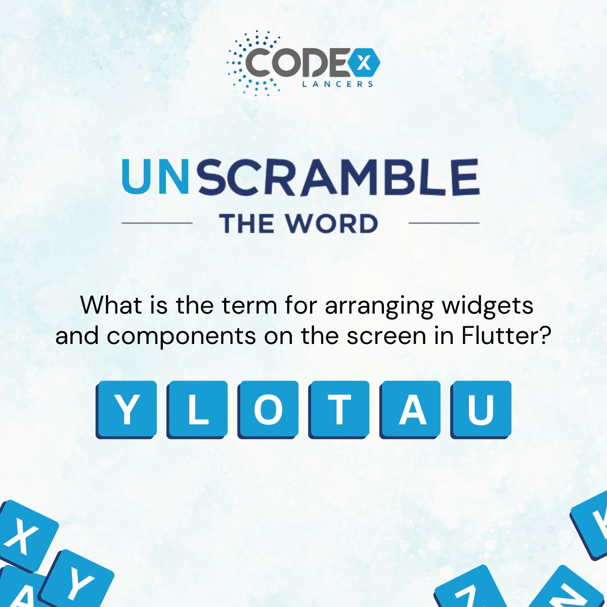 CodeX Lancers on LinkedIn: #flutter #appdevelopment #uiux #mobileapp # ... CodeX Lancers on LinkedIn: #flutter #appdevelopment #uiux #mobileapp # ...