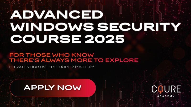 CQURE Academy on LinkedIn: #cqure #cqureacademy #staycqure #cybersecurity… CQURE Academy on LinkedIn: #cqure #cqureacademy #staycqure #cybersecurity…