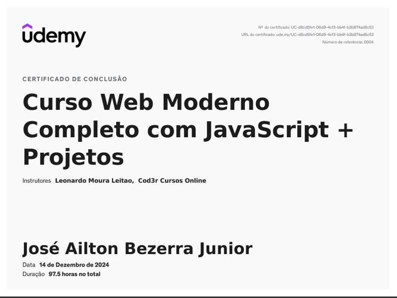 Ailton Junior no LinkedIn: #desenvolvimentoweb #fullstackdeveloper # ... Ailton Junior no LinkedIn: #desenvolvimentoweb #fullstackdeveloper # ...