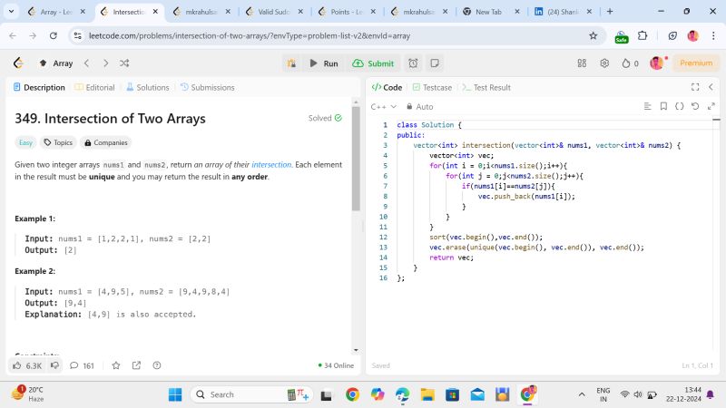 Shankar lal saini on LinkedIn: #codingchallenge #day40 #leetcode # ... Shankar lal saini on LinkedIn: #codingchallenge #day40 #leetcode # ...