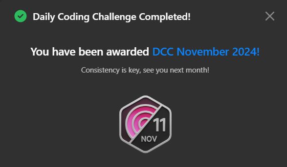 Hadil Ben Abdallah on LinkedIn: #leetcode #dcc #codingjourney # ... Hadil Ben Abdallah on LinkedIn: #leetcode #dcc #codingjourney # ...