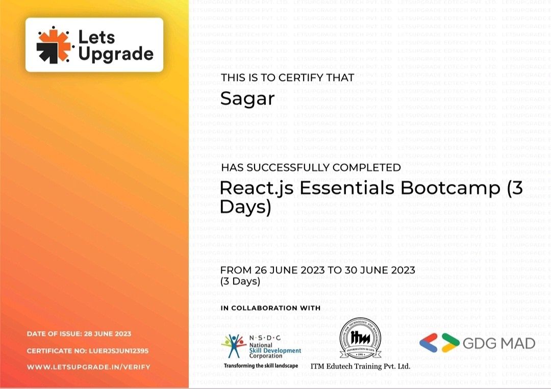 Sagar Baviskar on LinkedIn: #sapui5 #learning #react #sap #sapui5 # ... Sagar Baviskar on LinkedIn: #sapui5 #learning #react #sap #sapui5 # ...