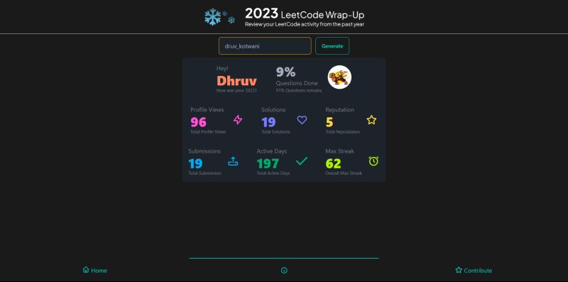 Dhruv Kotwani on LinkedIn: #leetcode #coding #techupdates Dhruv Kotwani on LinkedIn: #leetcode #coding #techupdates