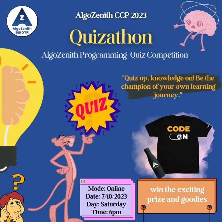 Yadneshwar Thorat on LinkedIn: #quizcompetition Yadneshwar Thorat on LinkedIn: #quizcompetition