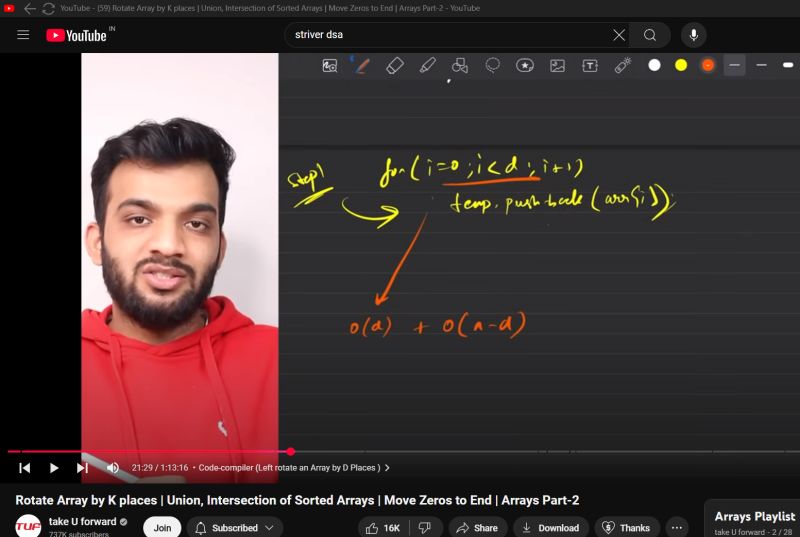 Ankit Kumar on LinkedIn: #dsa #striver #arrays #placements2025 # ... Ankit Kumar on LinkedIn: #dsa #striver #arrays #placements2025 # ...