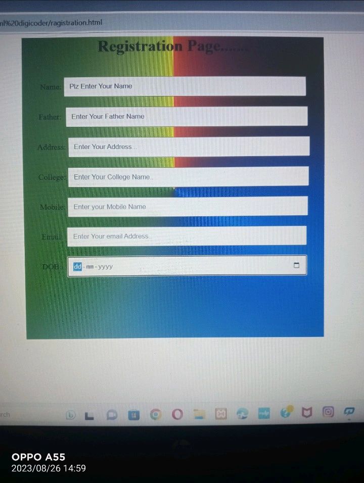 Anchal Kanaujiya on LinkedIn: using HTML and CSS Anchal Kanaujiya on LinkedIn: using HTML and CSS
