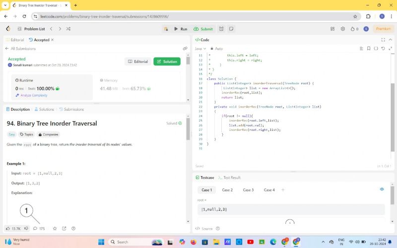 Sonali kumari on LinkedIn: #100dayscode #leetcode #problem # ... Sonali kumari on LinkedIn: #100dayscode #leetcode #problem # ...
