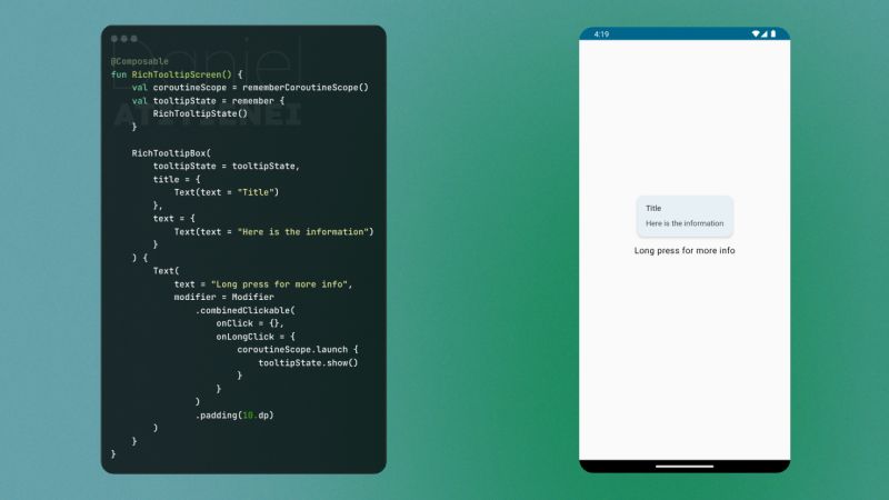 Daniel Atitienei על LinkedIn: #androiddev #jetpackcompose #kotlin #android Daniel Atitienei על LinkedIn: #androiddev #jetpackcompose #kotlin #android