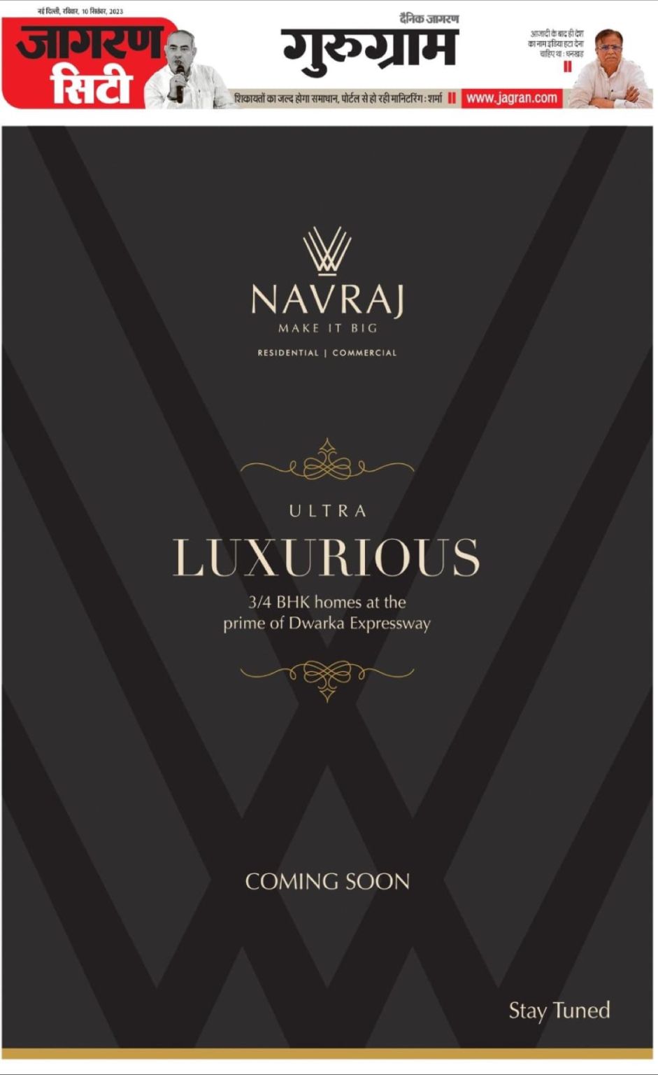 Barun Sharma on LinkedIn: #newlaunch #dwarkaexpressway #luxuryhomes # ... Barun Sharma on LinkedIn: #newlaunch #dwarkaexpressway #luxuryhomes # ...