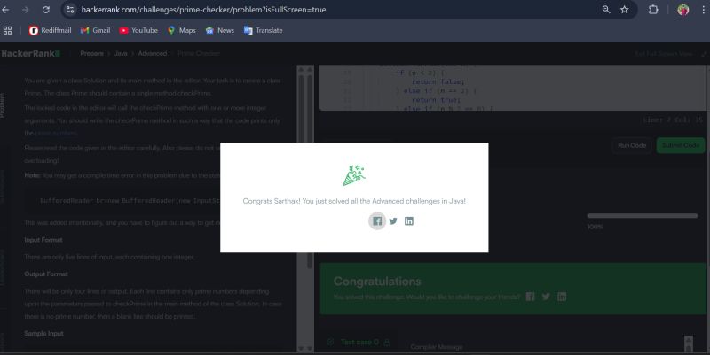 #java #hackerrank #advancedjava #problemsolving #keeplearning ... #java #hackerrank #advancedjava #problemsolving #keeplearning ...