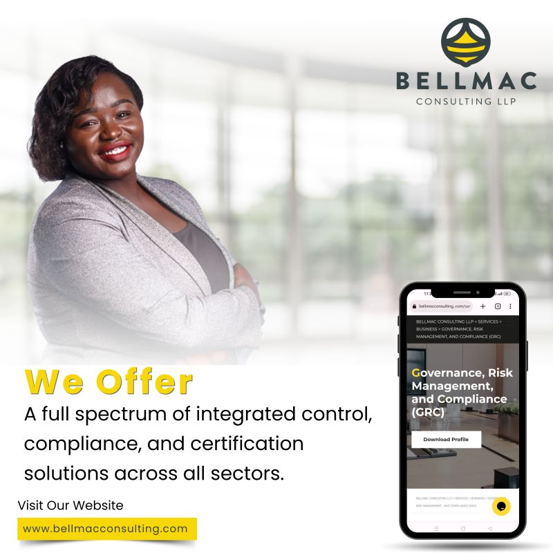 BELLMAC CONSULTING LLP on LinkedIn: #bellmac #advisoryservice #grc # ... BELLMAC CONSULTING LLP on LinkedIn: #bellmac #advisoryservice #grc # ...
