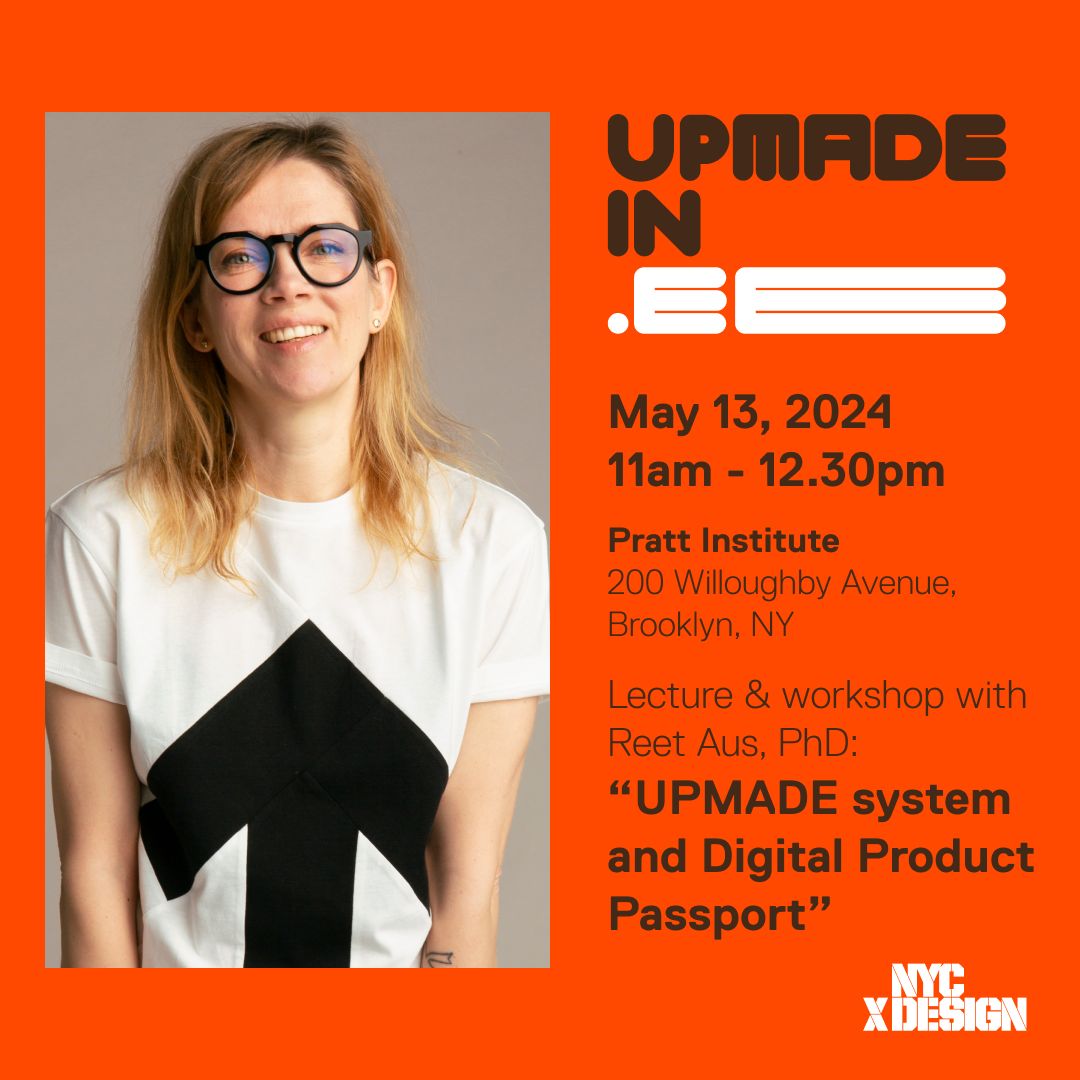 Reet Aus on LinkedIn: Join Reet Aus PhD at the UPMADE IN EE event ... Reet Aus on LinkedIn: Join Reet Aus PhD at the UPMADE IN EE event ...