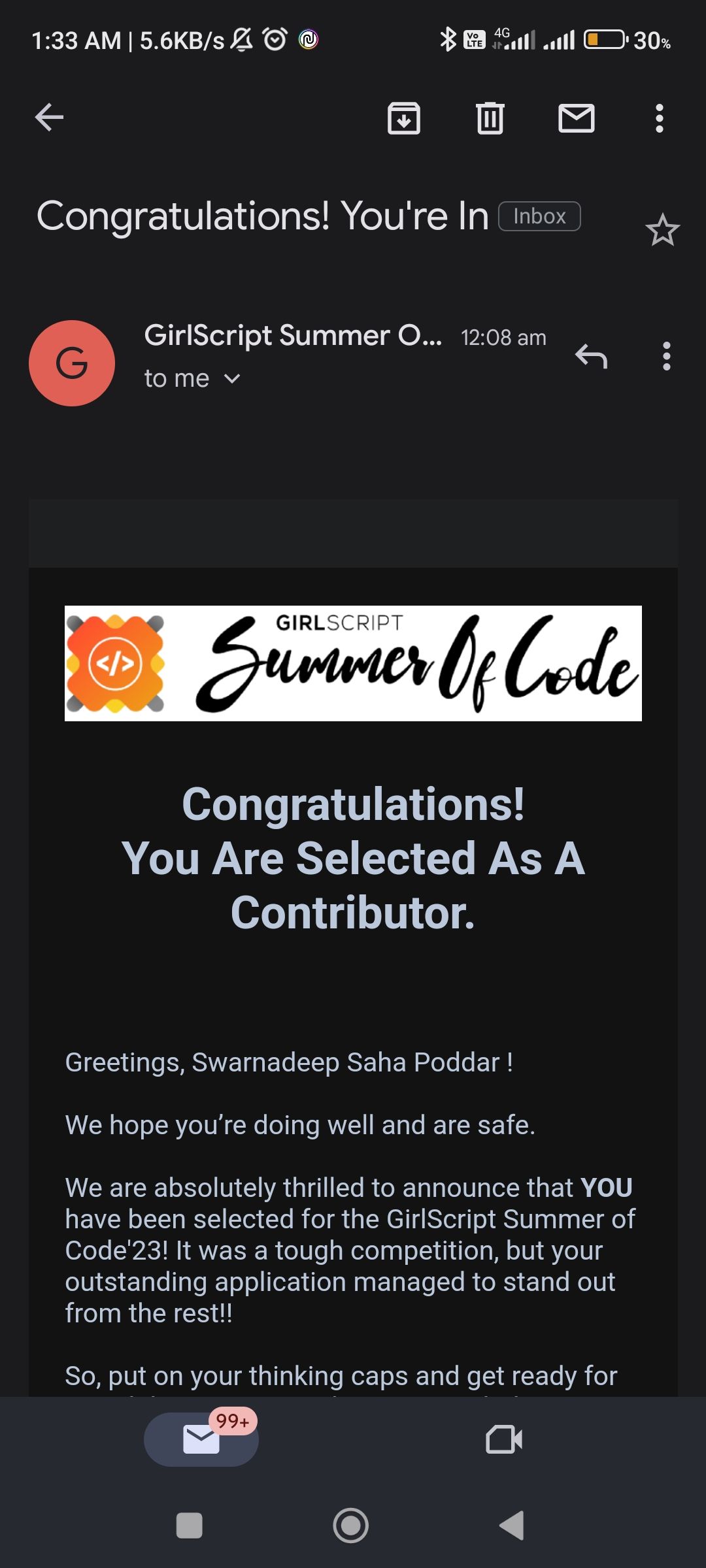 Swarnadeep Saha Poddar on LinkedIn: Hello Connection I Am Happy To ... Swarnadeep Saha Poddar on LinkedIn: Hello Connection I Am Happy To ...