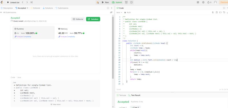Owais Muhammad Junaid on LinkedIn: #leetcode #codingchallenge # ... Owais Muhammad Junaid on LinkedIn: #leetcode #codingchallenge # ...