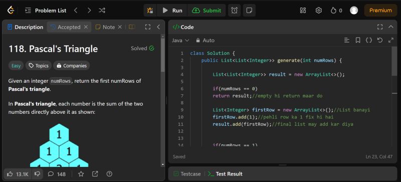 Mandeep Pathak on LinkedIn: #100daysofcode #codingjourney #leetcode # ... Mandeep Pathak on LinkedIn: #100daysofcode #codingjourney #leetcode # ...