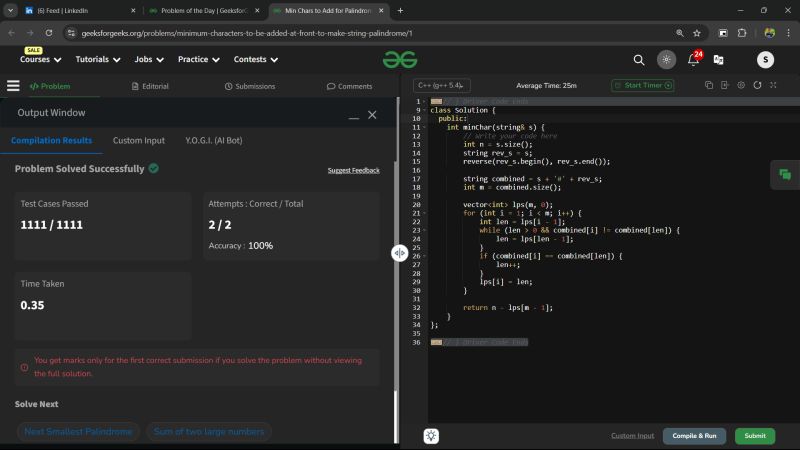 Satyam Shah on LinkedIn: #100daysofcode #100daysofcode #dsa #c # ... Satyam Shah on LinkedIn: #100daysofcode #100daysofcode #dsa #c # ...
