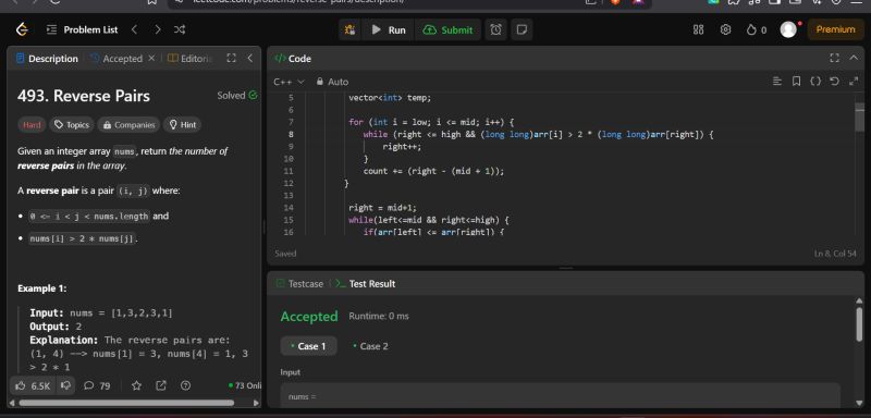 #algorithms #coding #problemsolving #mergesort #interviewprep ... #algorithms #coding #problemsolving #mergesort #interviewprep ...