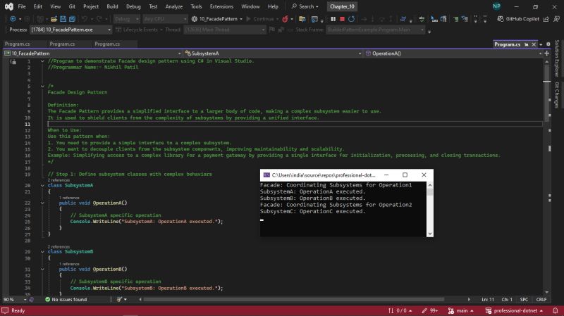 NIKHIL S. PATIL on LinkedIn: #programming #coding #dotnet #csharp # ... NIKHIL S. PATIL on LinkedIn: #programming #coding #dotnet #csharp # ...