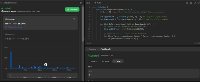 #leetcode #codingchallenge #problemsolving #dsa #algorithms… | Yatharth ... #leetcode #codingchallenge #problemsolving #dsa #algorithms… | Yatharth ...