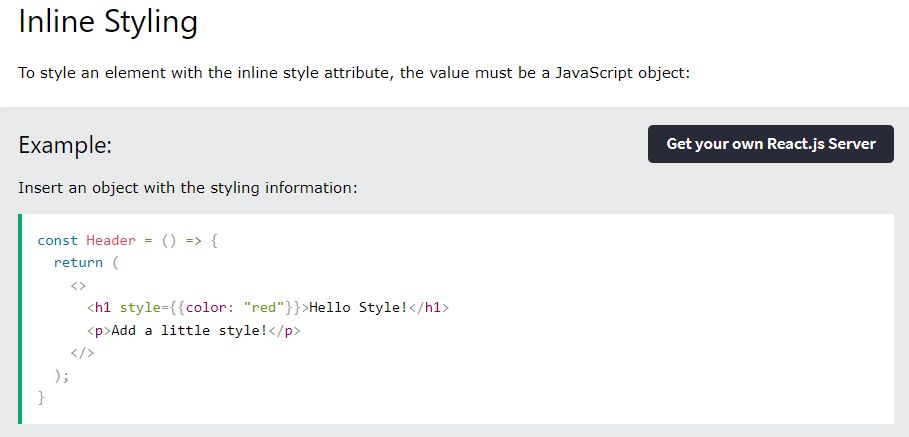 Nidhi K. on LinkedIn: Styling in React Using CSS #react Inline styling ... Nidhi K. on LinkedIn: Styling in React Using CSS #react Inline styling ...