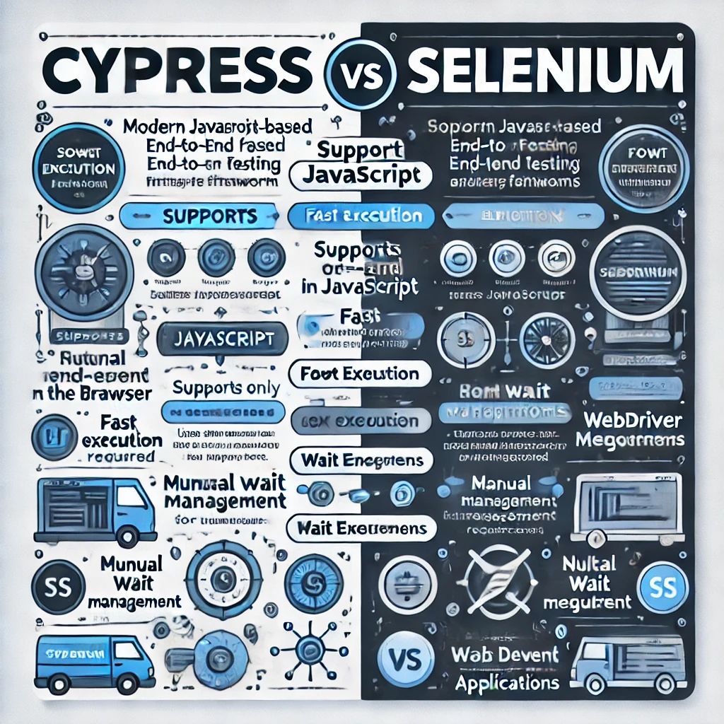 Ezgi Arac on LinkedIn: 🚀 Differences Between Cypress and Selenium 🌐 ... Ezgi Arac on LinkedIn: 🚀 Differences Between Cypress and Selenium 🌐 ...