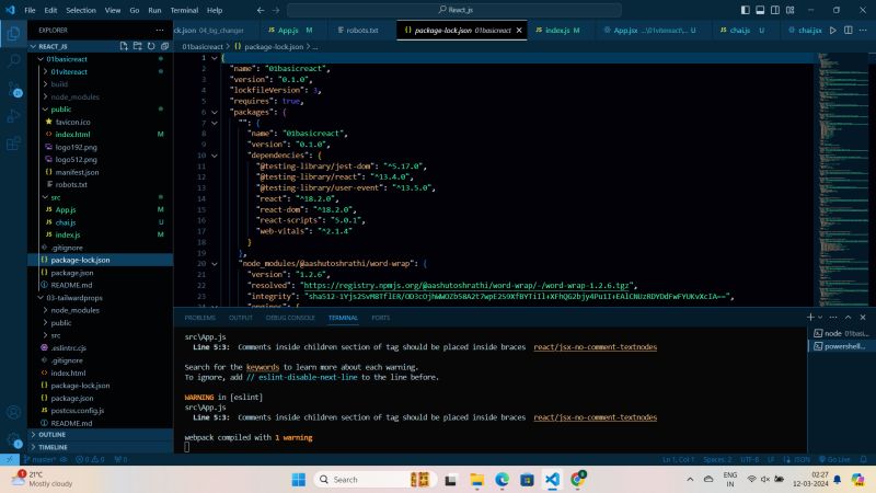 Bharat Khatwani on LinkedIn: #100daysofcode #learninpublic #reactjs # ... Bharat Khatwani on LinkedIn: #100daysofcode #learninpublic #reactjs # ...