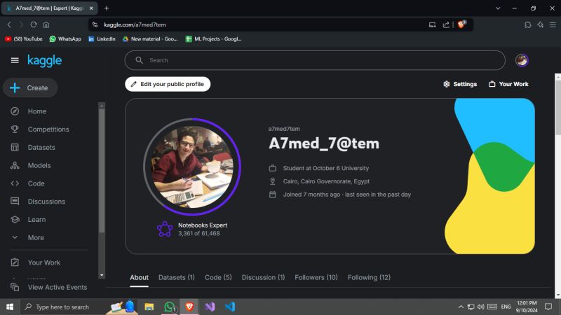 Ahmed Hatem on LinkedIn: #kaggleexpert #machinelearning #datascience # ... Ahmed Hatem on LinkedIn: #kaggleexpert #machinelearning #datascience # ...