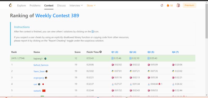 Bajrang Dangi on LinkedIn: #leetcode | 11 comments Bajrang Dangi on LinkedIn: #leetcode | 11 comments