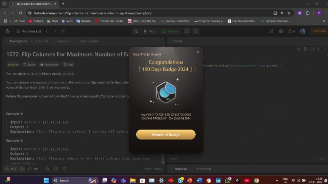 Pranjal Solanki on LinkedIn: #leetcode #codingjourney #consistency # ... Pranjal Solanki on LinkedIn: #leetcode #codingjourney #consistency # ...