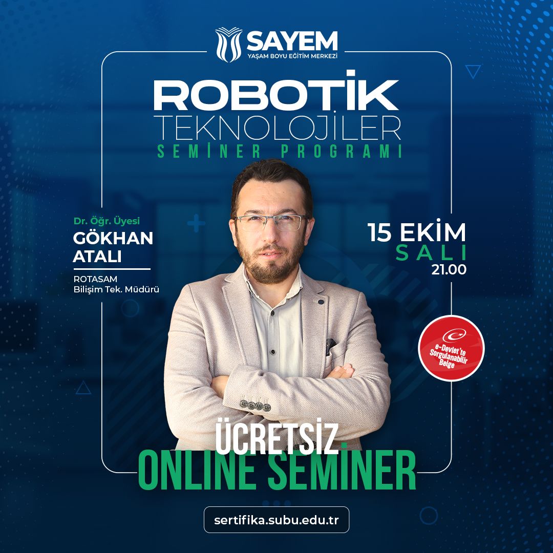 Sakarya Uygulamalı Bilimler Üniversitesi - SAYEM LinkedIn‘de: 🆓 ... Sakarya Uygulamalı Bilimler Üniversitesi - SAYEM LinkedIn‘de: 🆓 ...
