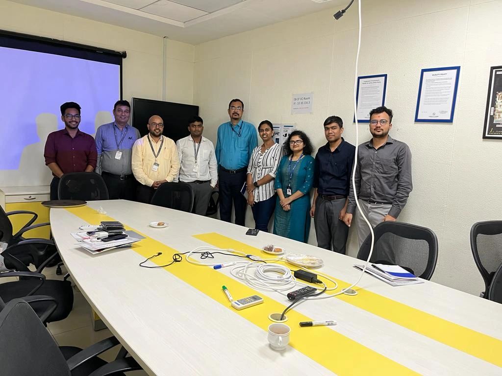 Sunit Sarkar on LinkedIn: We conducted Barksdale Product Seminar at L&T ... Sunit Sarkar on LinkedIn: We conducted Barksdale Product Seminar at L&T ...