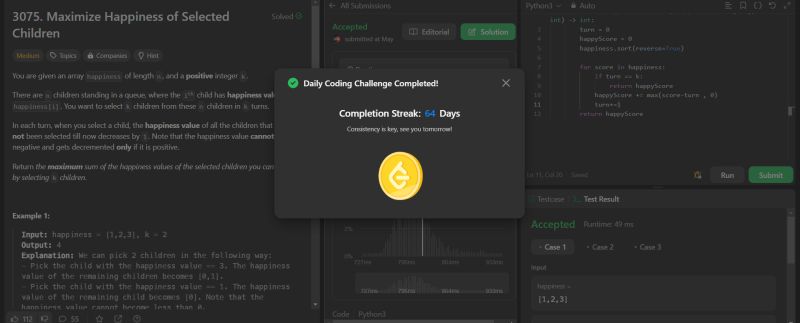 Hetkumar Prajapati on LinkedIn: #100daysofcodingchallenge #potd #array ... Hetkumar Prajapati on LinkedIn: #100daysofcodingchallenge #potd #array ...