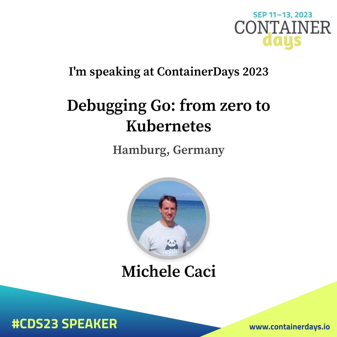 Michele Caci on LinkedIn: #debug #go #kubernetes Michele Caci on LinkedIn: #debug #go #kubernetes