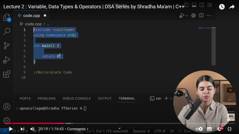 Krunal Trivedi on LinkedIn: #dsa #cplusplus #learningjourney #coding # ... Krunal Trivedi on LinkedIn: #dsa #cplusplus #learningjourney #coding # ...