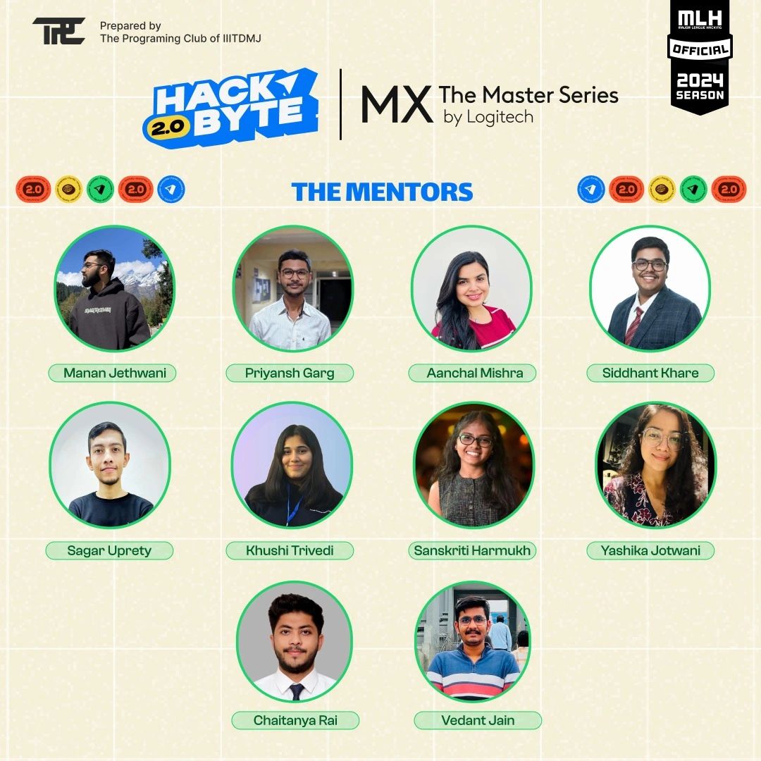 BitByte TPC on LinkedIn: #hackbyte #hackathon #mentor #mentorship # ... BitByte TPC on LinkedIn: #hackbyte #hackathon #mentor #mentorship # ...